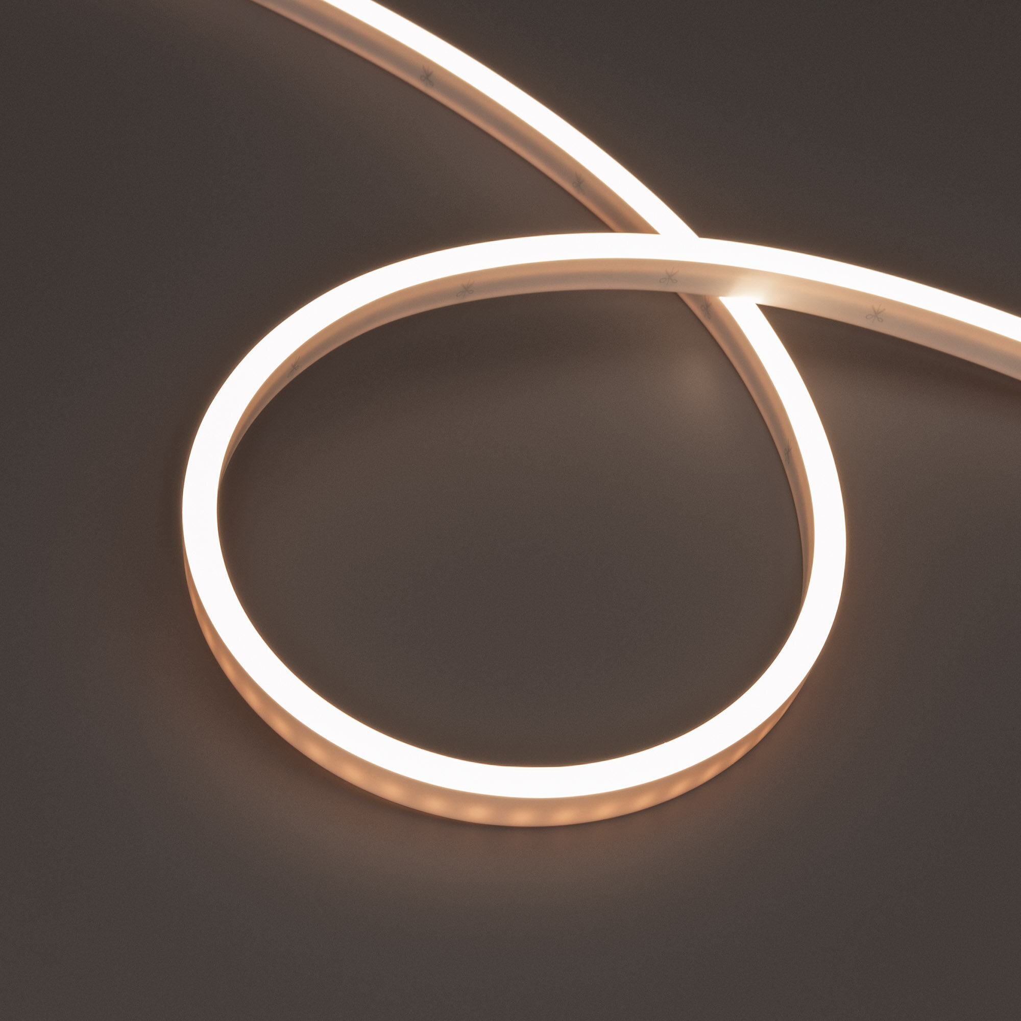 Лента герметичная WAVE-SIDE-PU-A120-06x12mm 24V Day4000 (8 W/m, IP68, 3m, wire x1) (Arlight, Вывод прямой, 3 года) 05258