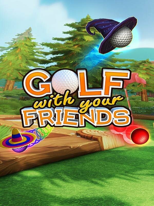 Steam Golf With Your Friends игра в электронном формате | аккаунты Китая | игра в подарок (Steam Gift)