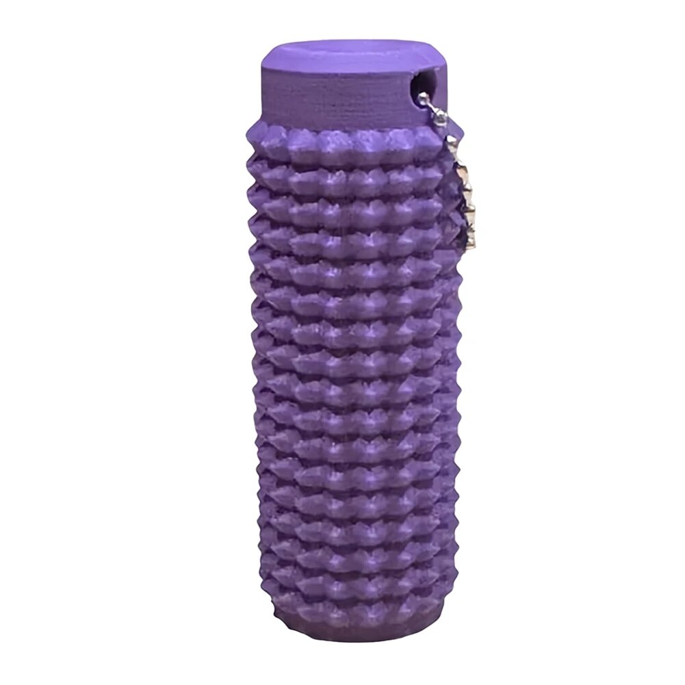 Фиолетовый Spiky Grippie Stim Keychain, Цвет: J