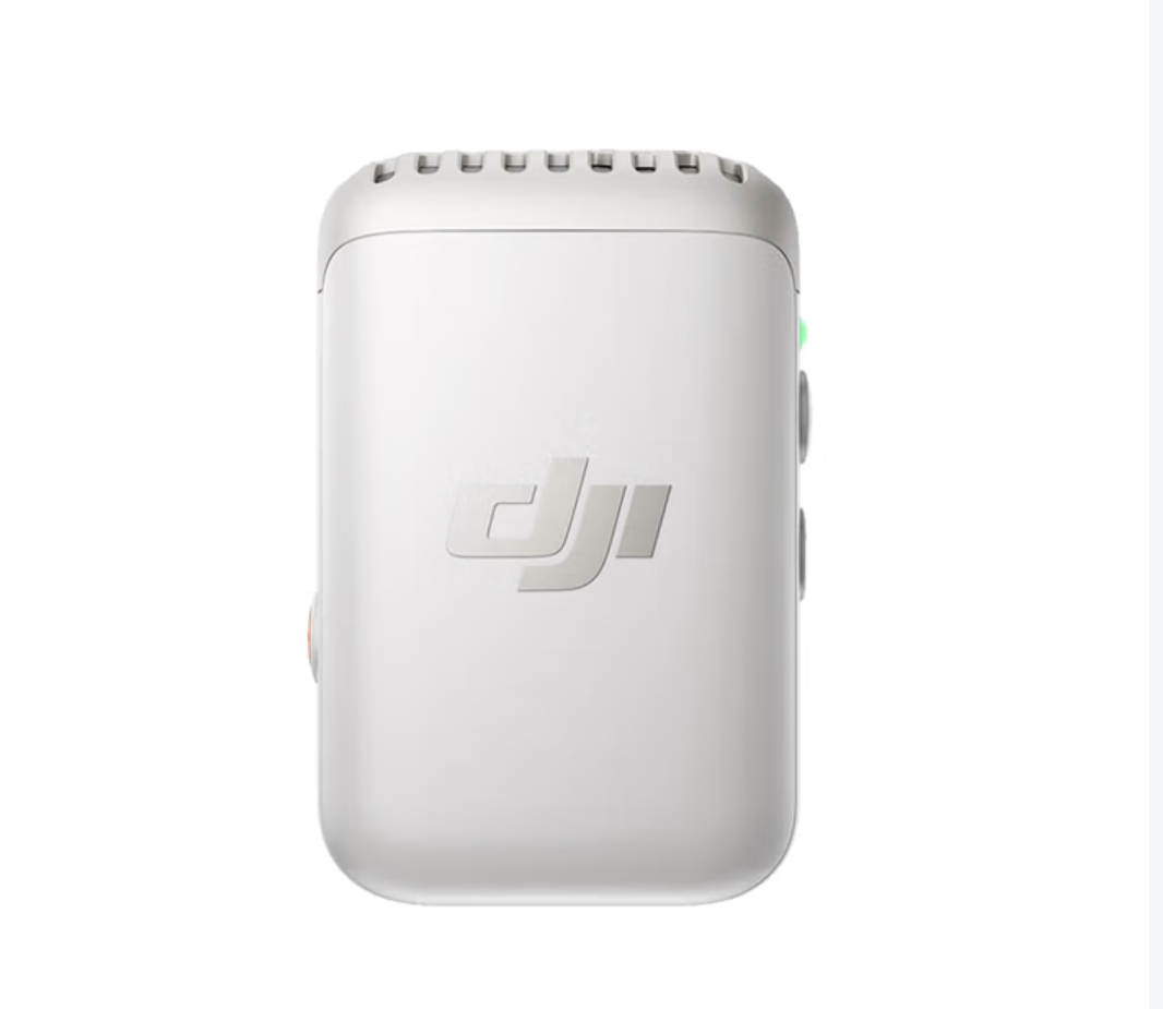 Беспроводной микрофон Передатчик DJI Mic 2 Transmitter Жемчужно-белый.
