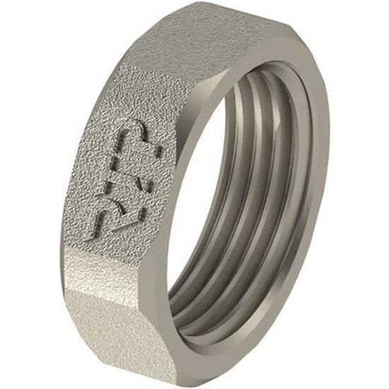 Контргайка Rtp 1 1/2" еврослот никель 40981