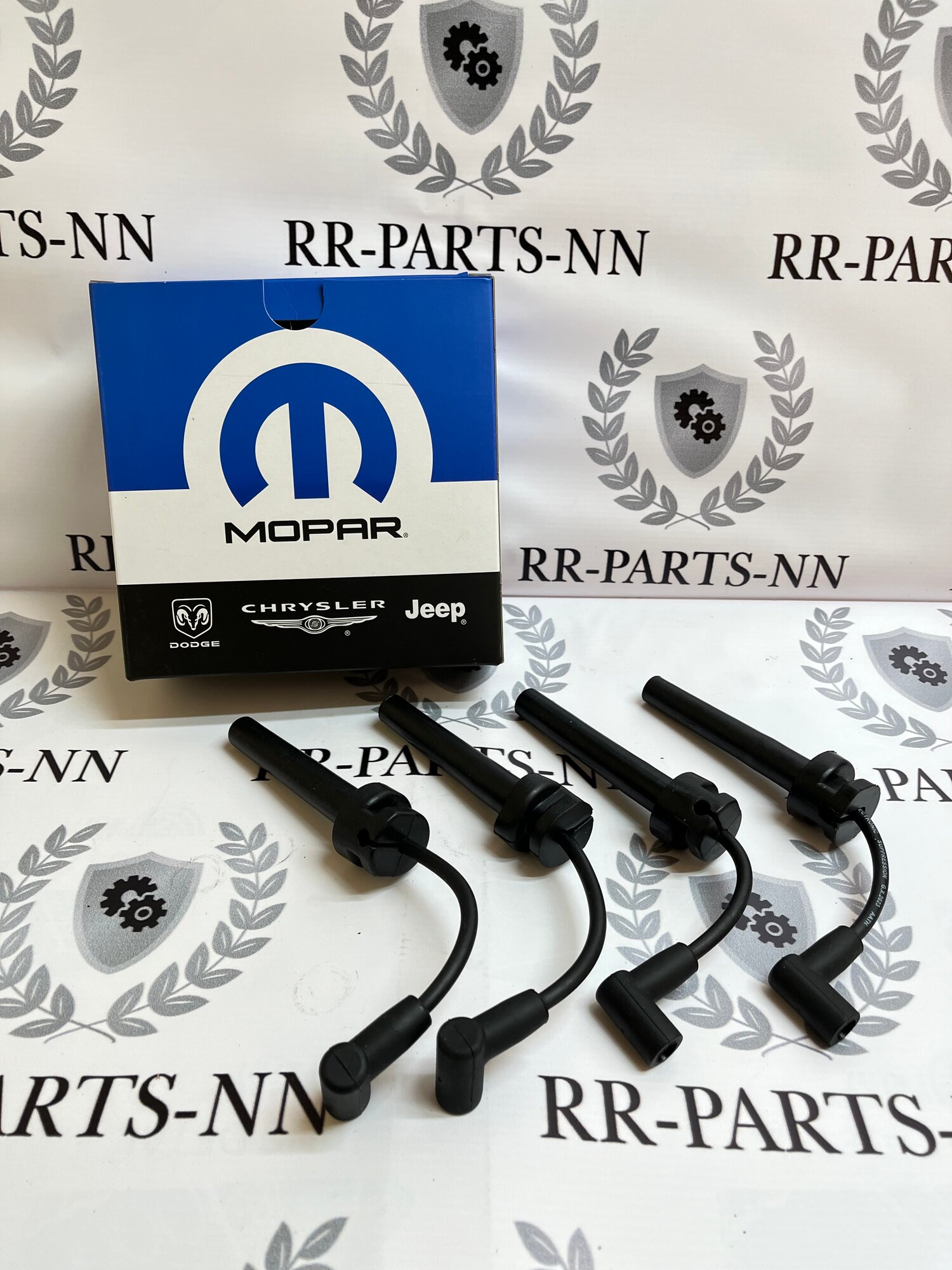 Комплект высоковольтных проводов для дв. C-ysler 2.4 на В-гу, С-йбер и Г-ель 3302 арт. 82059G