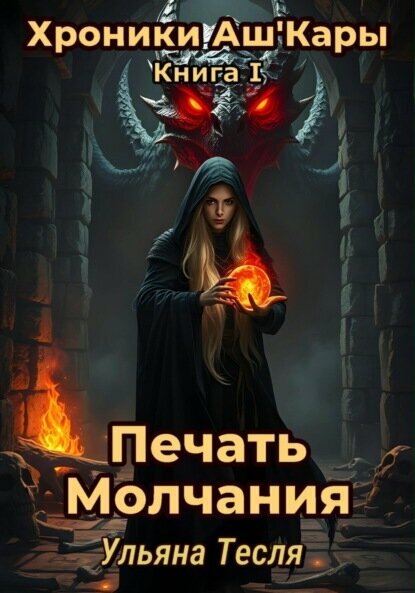 Печать Молчания [Цифровая книга]
