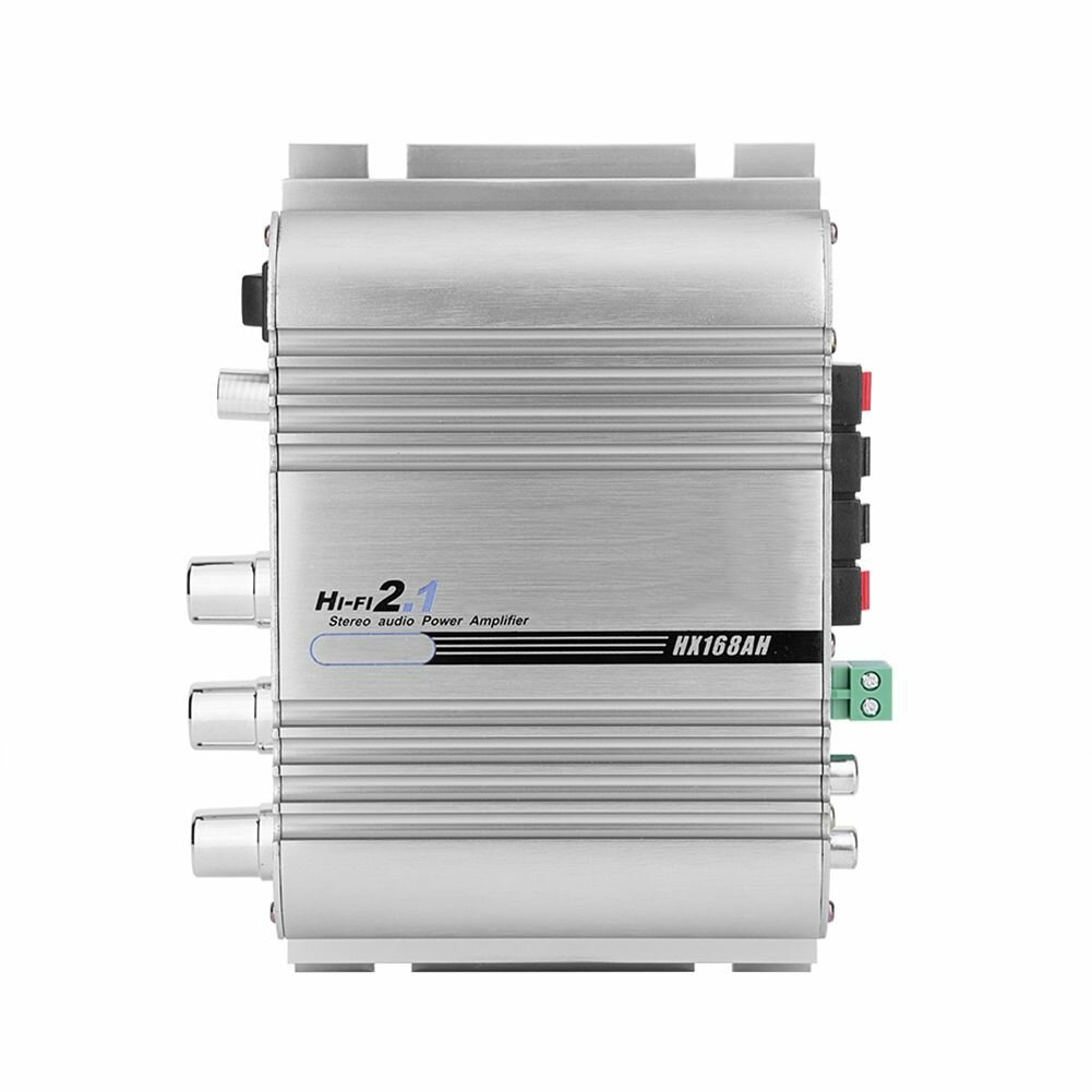 Модернизация акустической системы Hi-Fi с мощным басом 2.0-канального типа, 2 Ом, стабильный усилитель басов 24 дБ, сабвуфер