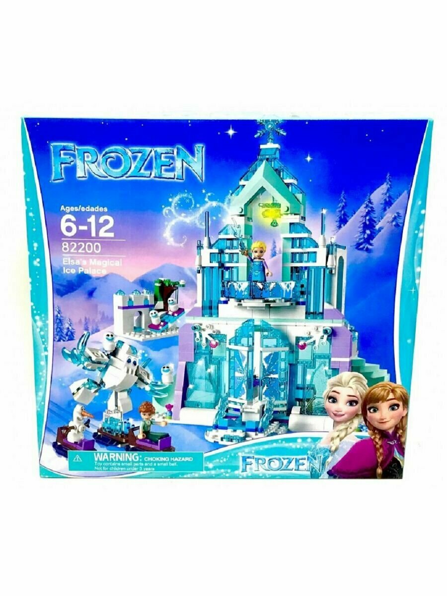 Конструктор Волшебный ледяной замок Эльзы, 82200