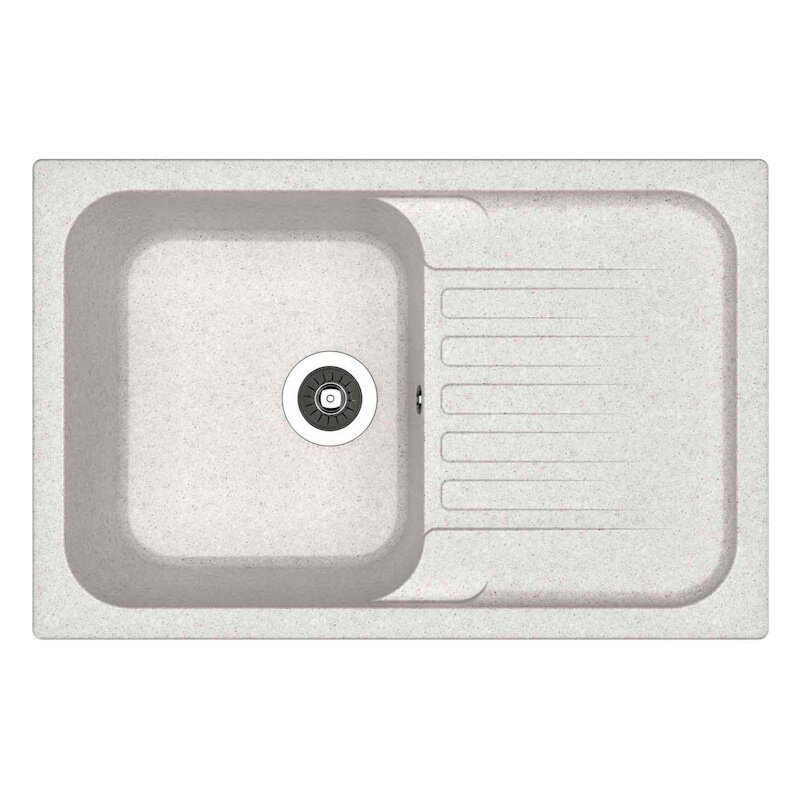 Кухонная мойка Dr. Gans адель 25.090. C0780.408, серый
