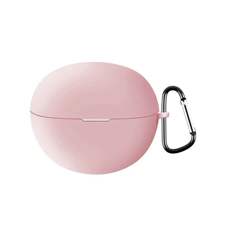Силиконовый чехол для наушников pink Huawei