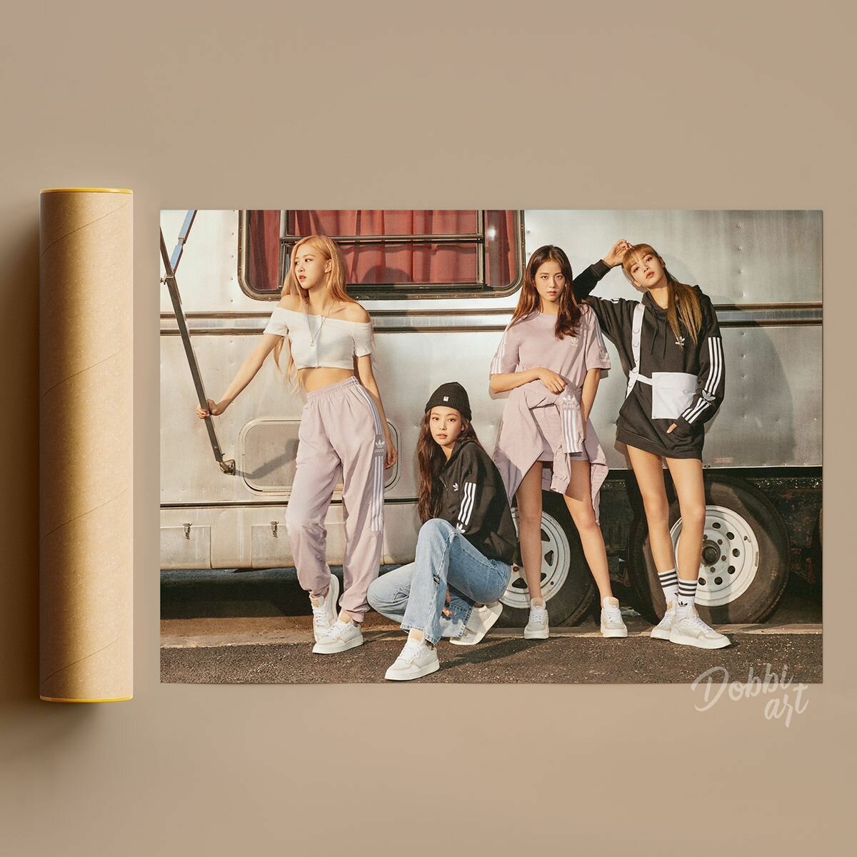 Постер Blackpink 40х50 см без рамы/ Блэкпинк, Кпоп, Kpop/ Плакат для интерьера, в подарок