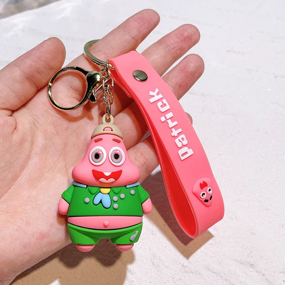 Брелок Губка Боб Potdemiel