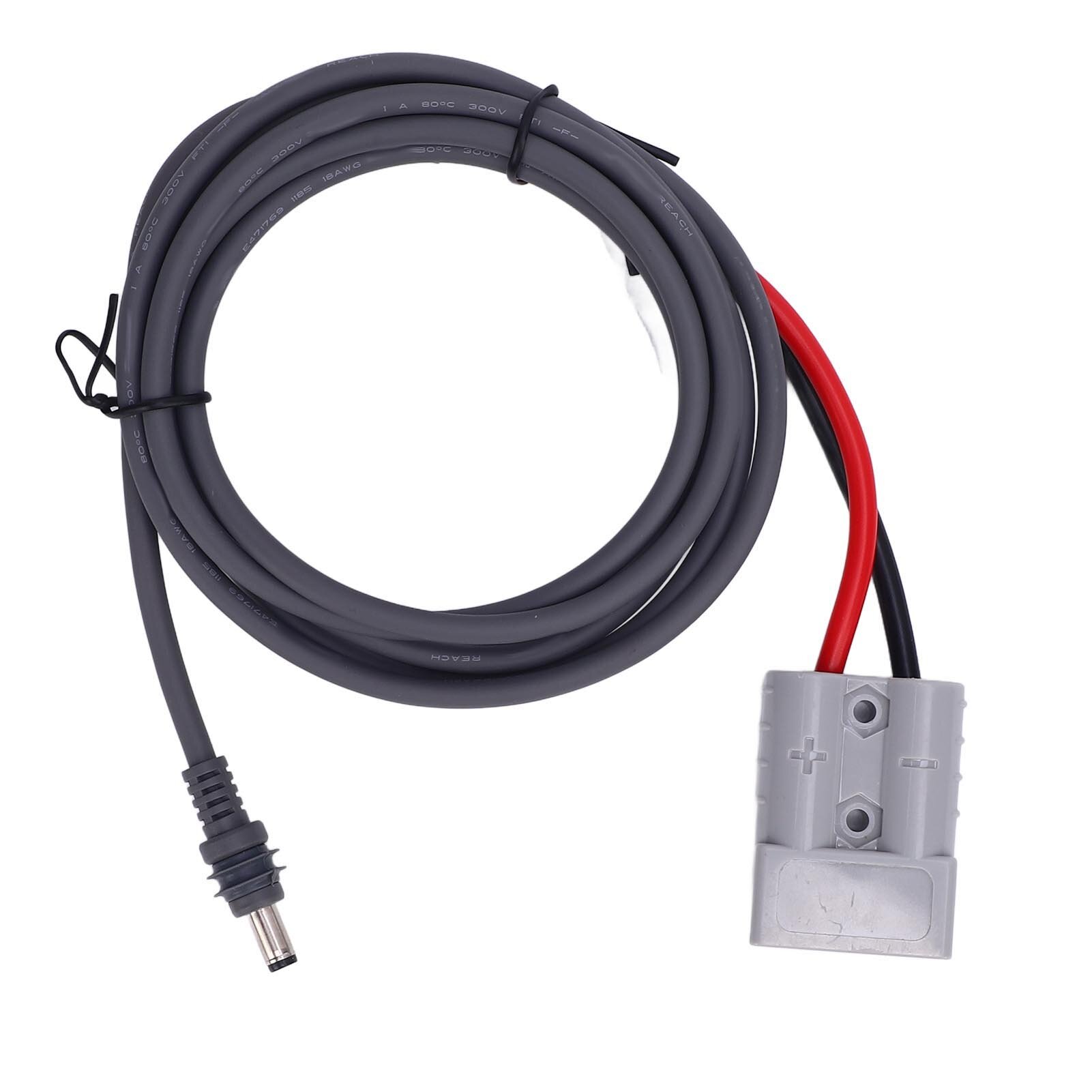 Адаптер питания постоянного тока для спутниковой антенны, влагозащищенный, 18 AWG, удлинительный разъем, 5 м/16,40 футов.