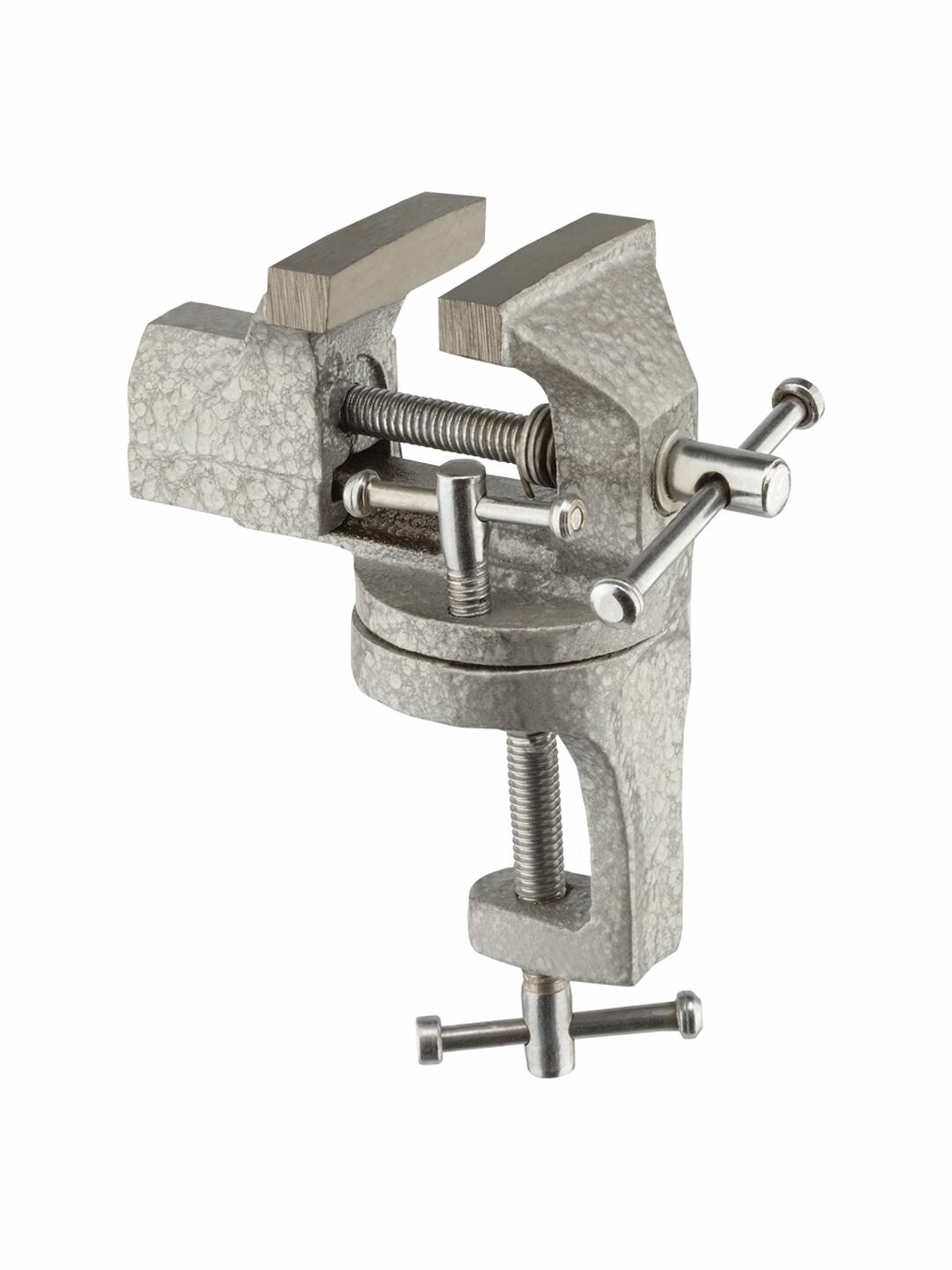 Тиски настольные поворотные 75мм Beril 493075