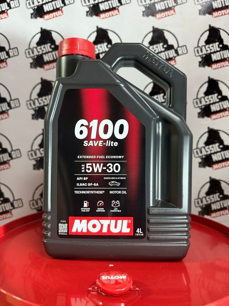 Синтетическое моторное масло MOTUL 6100 SAVE-LITE 5W30 4L (113436)