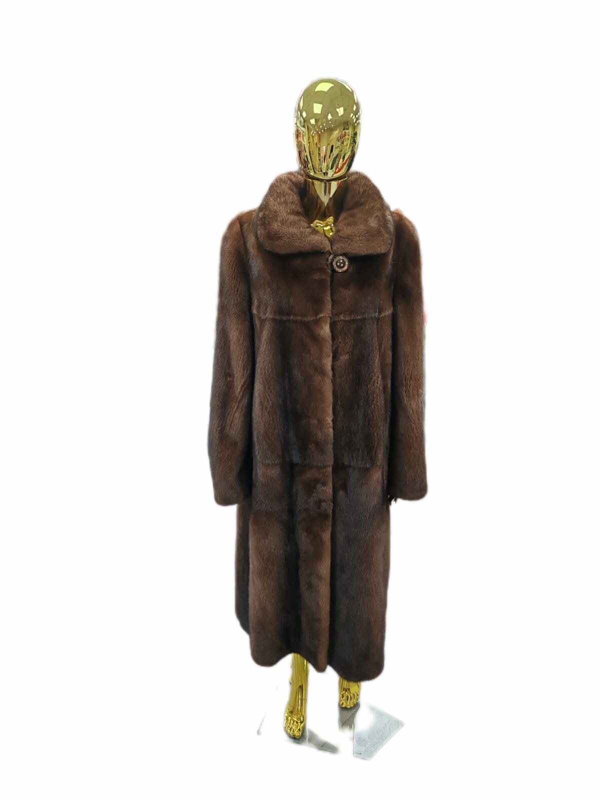 Шуба из норки