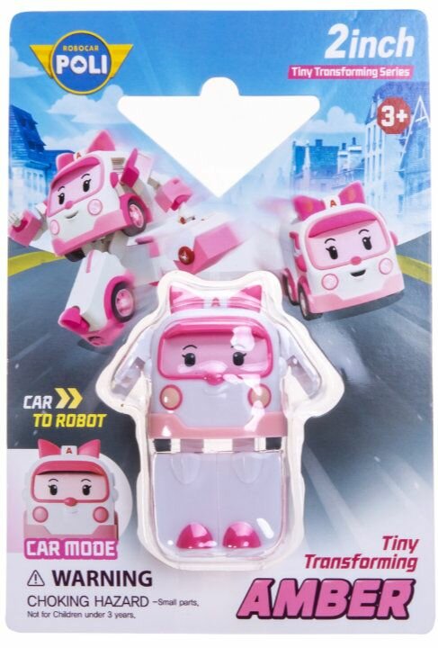 Игрушка Трансформер Робокар Поли мини "Эмбер" Robocar Poli MRT-672