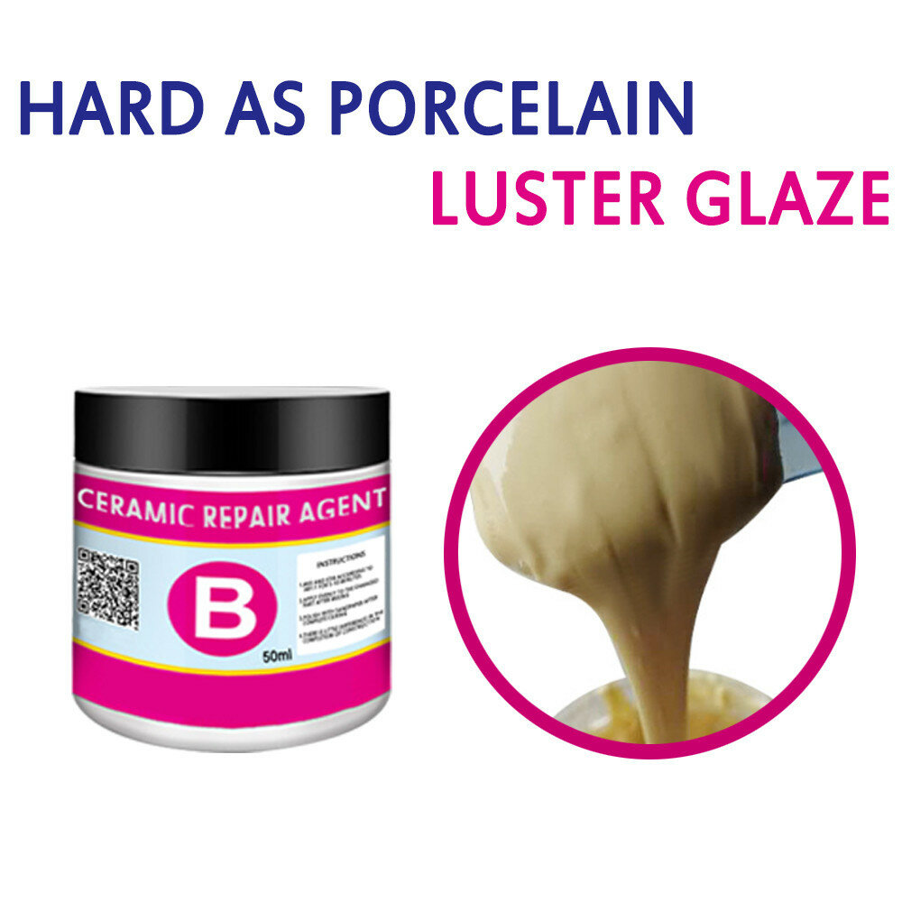 Керамическая ремонтная паста Instant-Fix эффективно восстанавливает