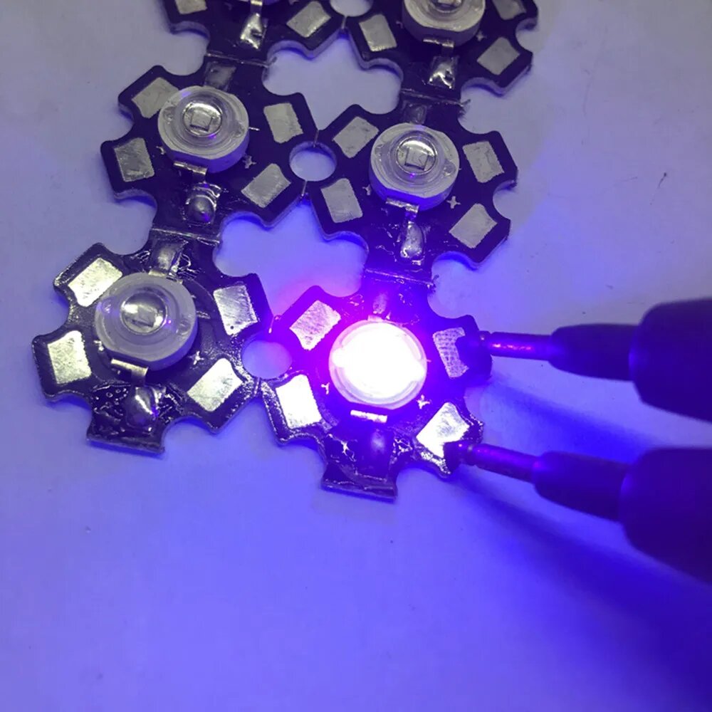 TAKEY 3W УФ лампа 410nm
