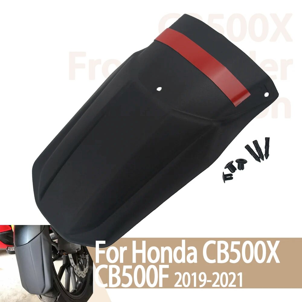 Мотоцикл для Honda CB500X, переднее брызговик, удлинитель крыла CB 500 2013-2018-2021 2020 2019 2017 2016, аксессуары