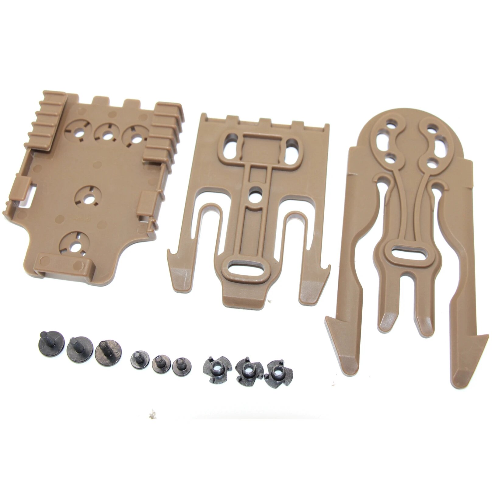 REDHUNT Универсальная тактическая кобура для пистолета tan set