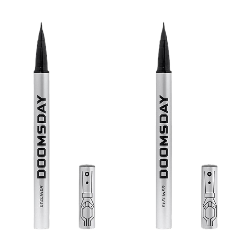 Подводка Beauty Bomb для глаз / Eyeliner «Doomsday», тон 01, 2 штуки