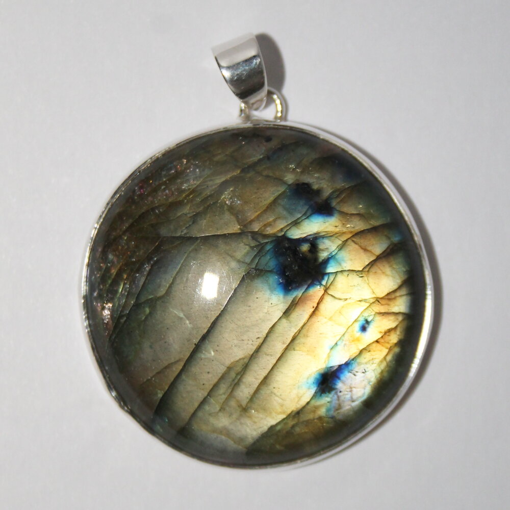 Подвеска, лабрадорит