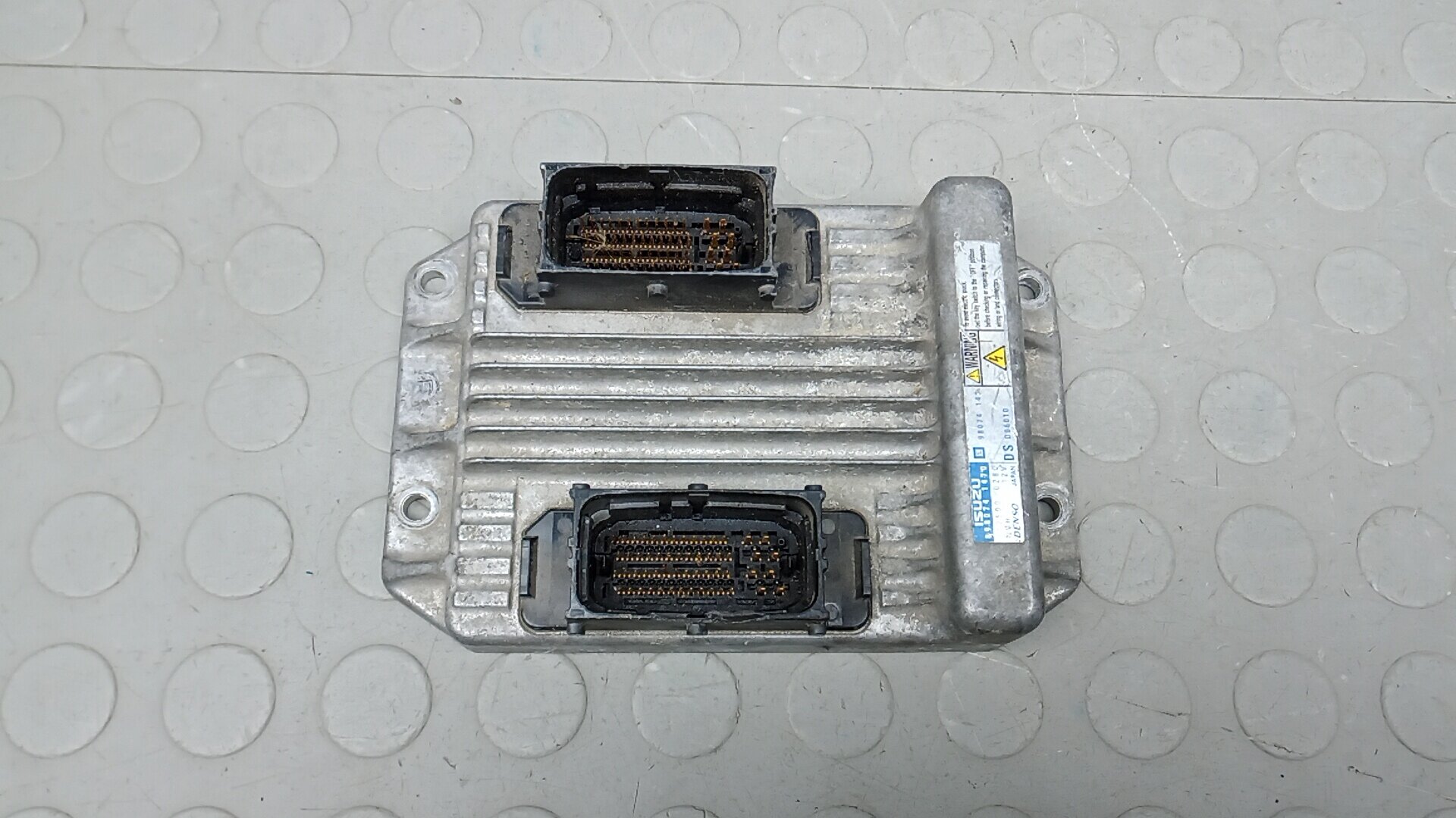 Блок управления двс OPEL MERIVA A, Номер 8980741470, 98074147