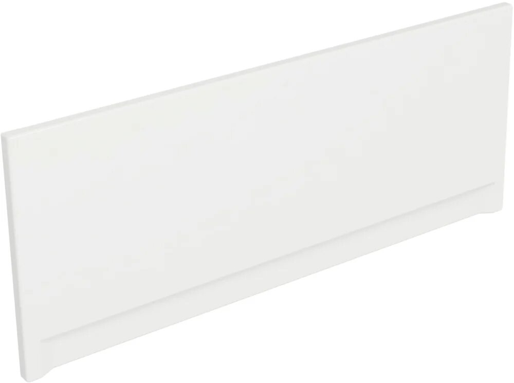 Экран Cersanit Универсальный (Universal) Type 1 63365 из полистирола, белый, экран под ванну, прямоугольный, с креплением