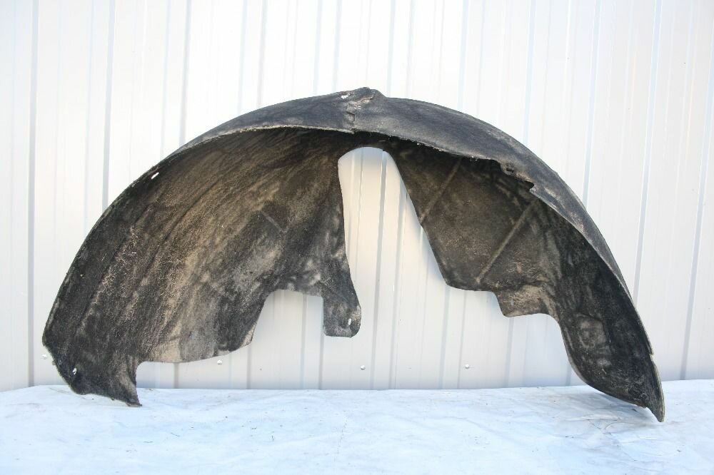 Локер задний правый Skoda Octavia II рестайлинг