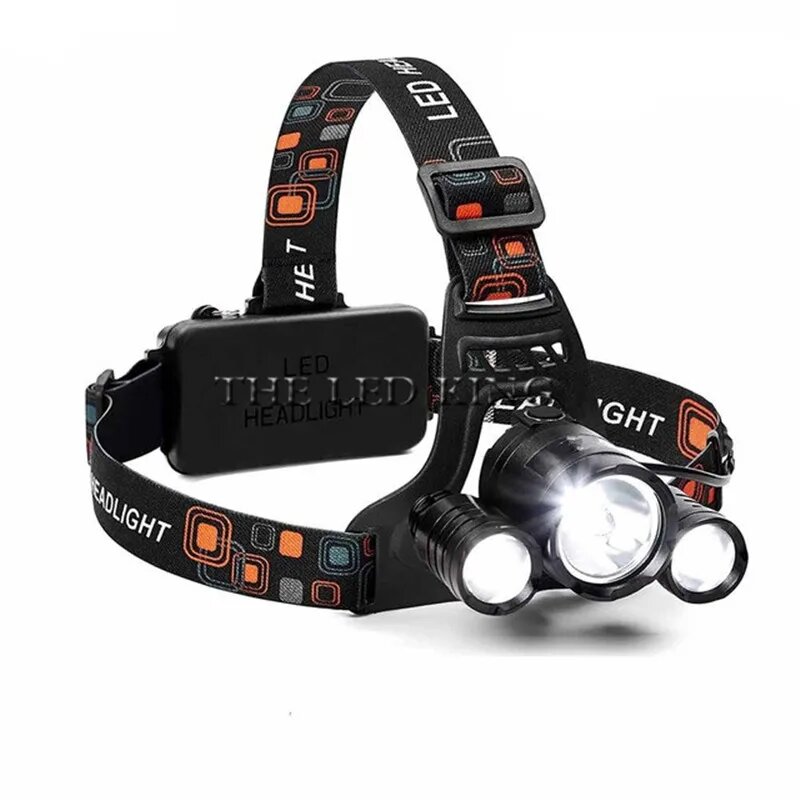 Налобный фонарь THEBSE 30000 люмен package A black