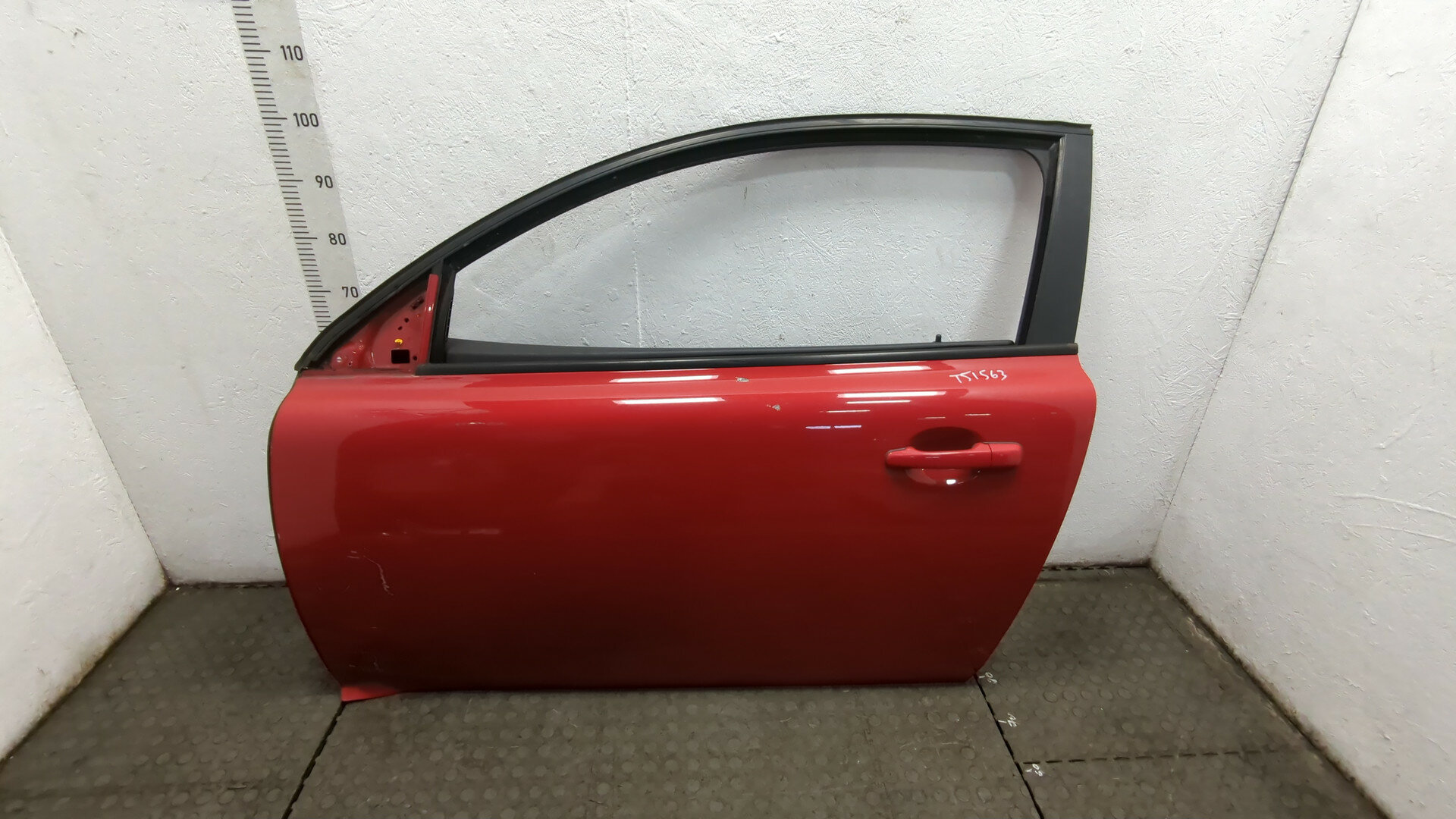 Дверь боковая (легковая) левая передняя Volvo C30 Б/У