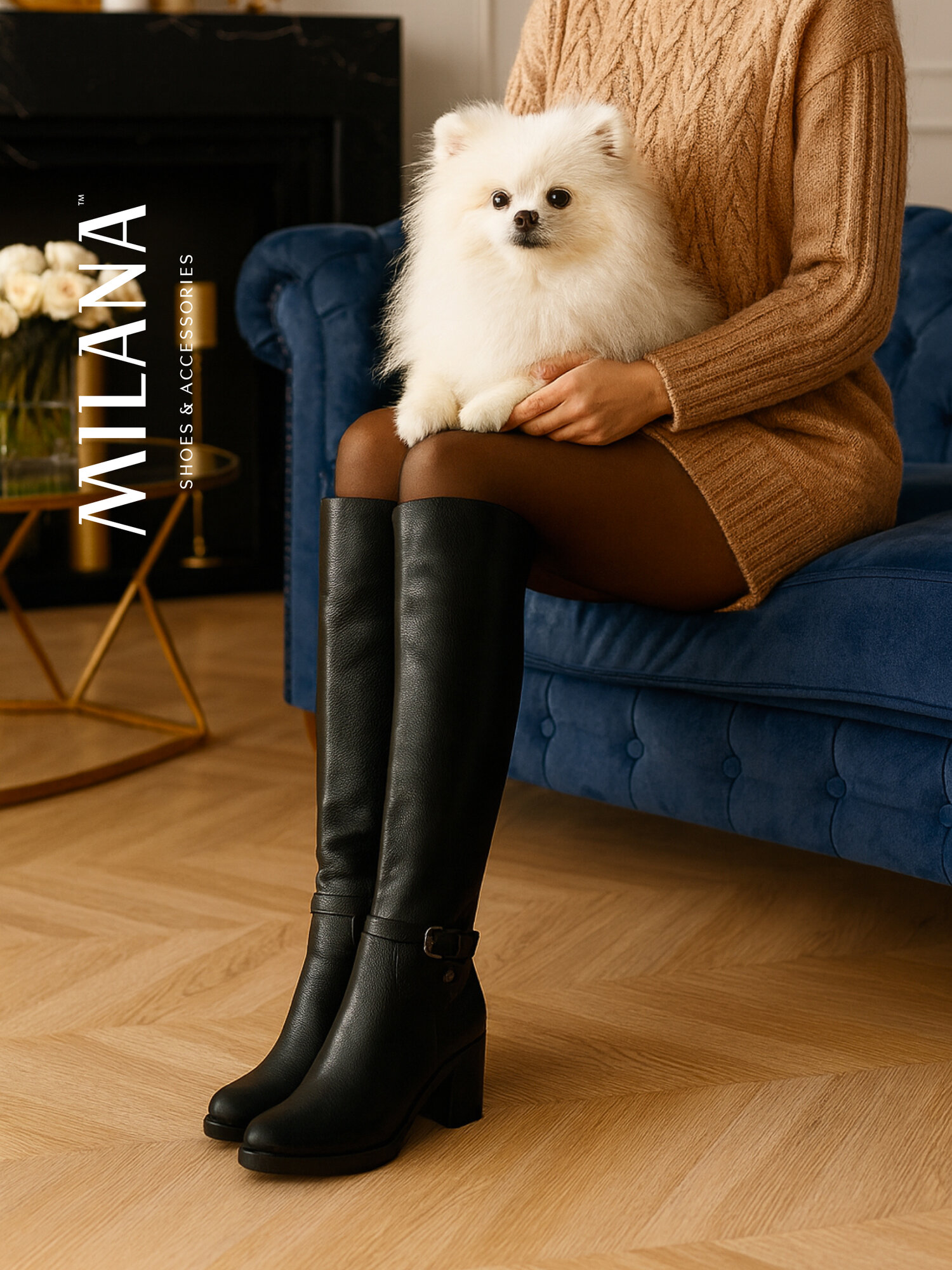 Ботфорты Базовая Осень-Зима