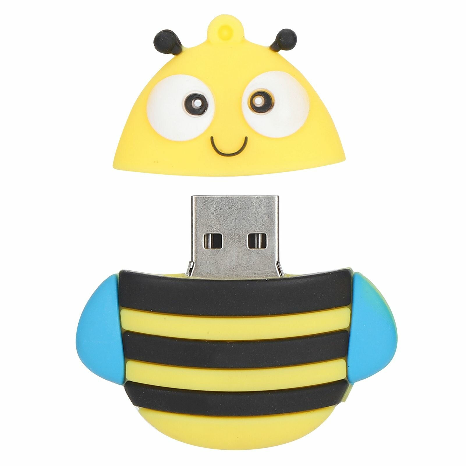 Флеш-накопитель USB 128GB (в виде пчелы, для хранения данных)