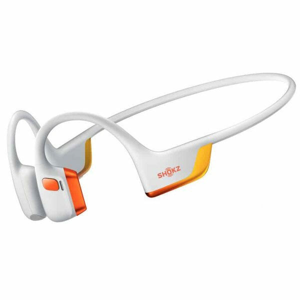 AfterShokz OpenRun Pro 2 Standard, белый/оранжевый, беспроводные наушники