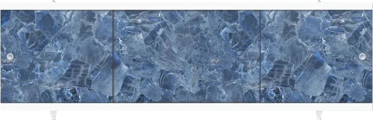 Экран Melodia della vita Salsa MBSS17013 экран под ванну, прямоугольный, с комплектом ножек, универсальный