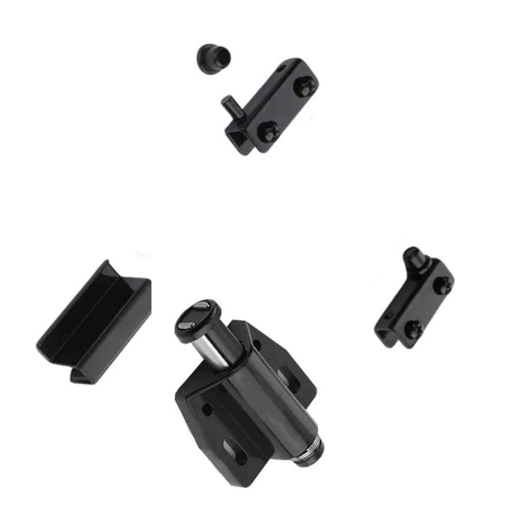 Стеклянные Дверные Петли Витрина Шкафа С Одинарными Магнитными Защелками Стеклянные Зажимы Защелки Сенсорные Защелки Шкафа Устройство Для Отскока