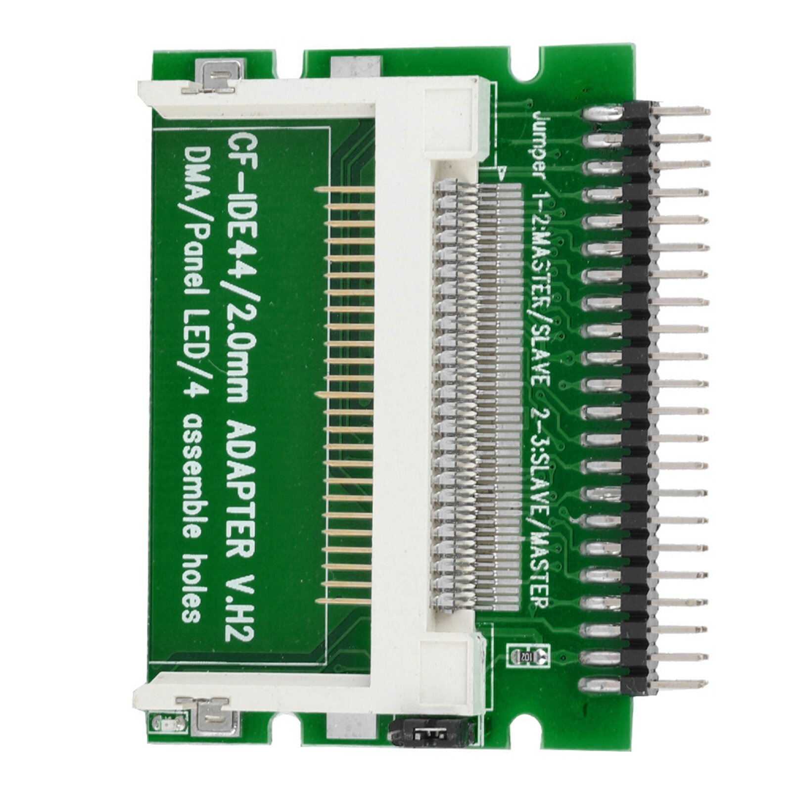 Адаптер Compact Flash CF в 2.5-дюймовый 44Pin IDE для ноутбуков, SSD и HDD, 1 шт.