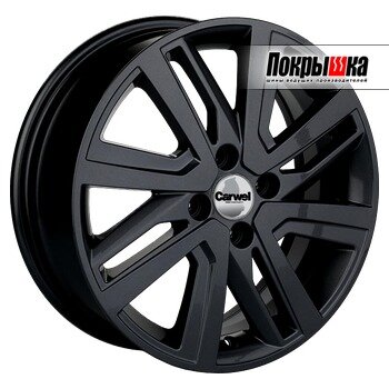 Диски литые Carwel Таймыр 6.0х16/4х100 D60.1 ET41.0, BL