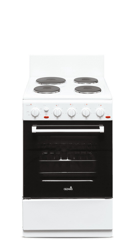 Плита электрическая CEZARIS ПЭ Н Д 1200-02 белая