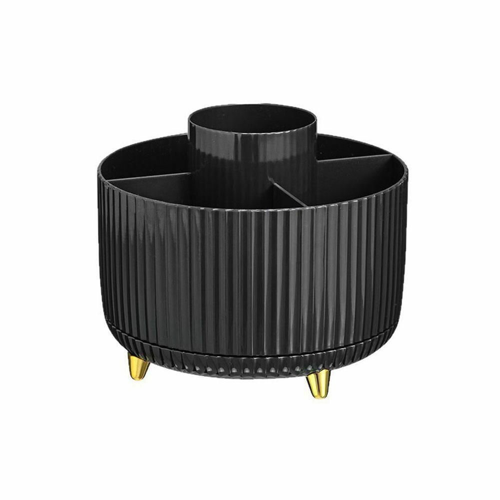 Органайзер вращающийся для хранения косметики кистей и аксессуаров