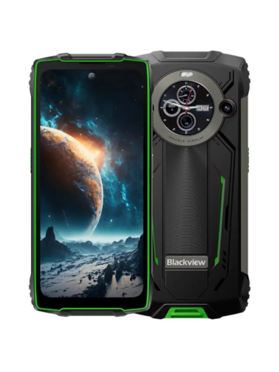 6.5" Смартфон BV8200 5G 12+256 ГБ зеленый РСТ