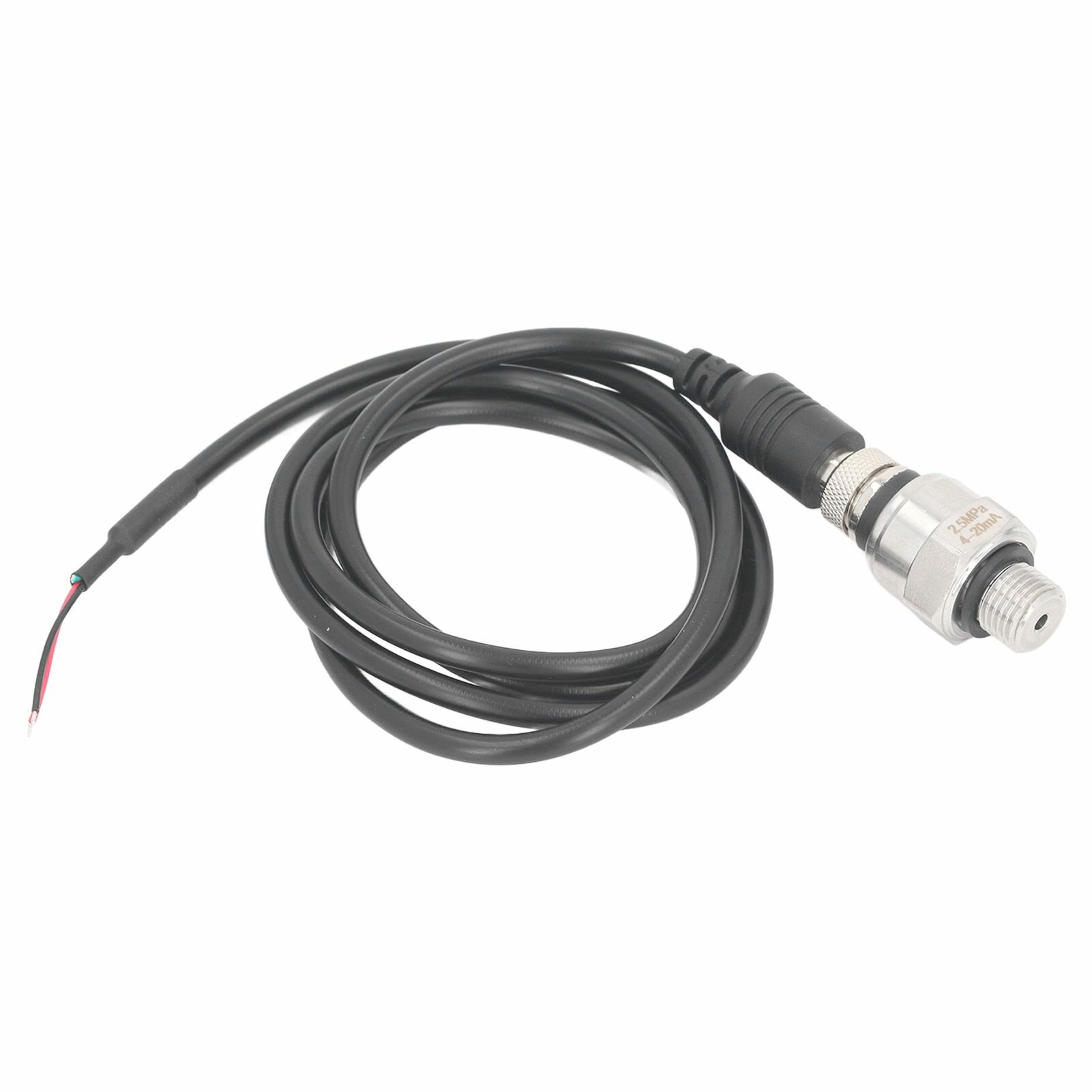 Датчик давления G1/4 дюйма, высокоточный преобразователь, выход 4 20 мА, универсальный датчик давления для воды, газойля, 0 2,5 МПа