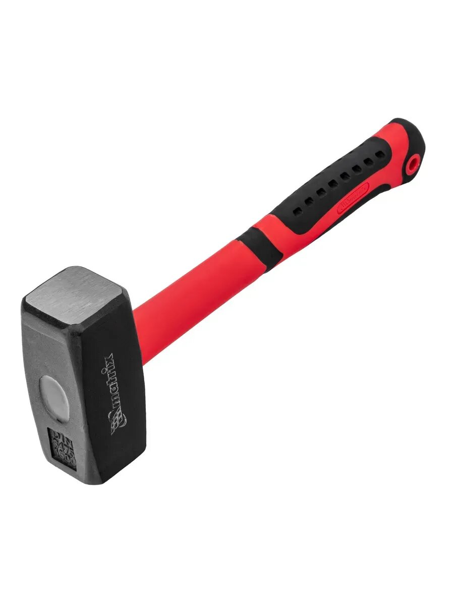 Кувалда 1,5кг, обрезиненная рукоятка Matrix 10920