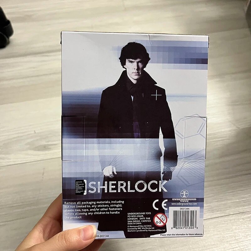 Фигурка Шерлок Холмс Bandai, Темно-синий, Унисекс