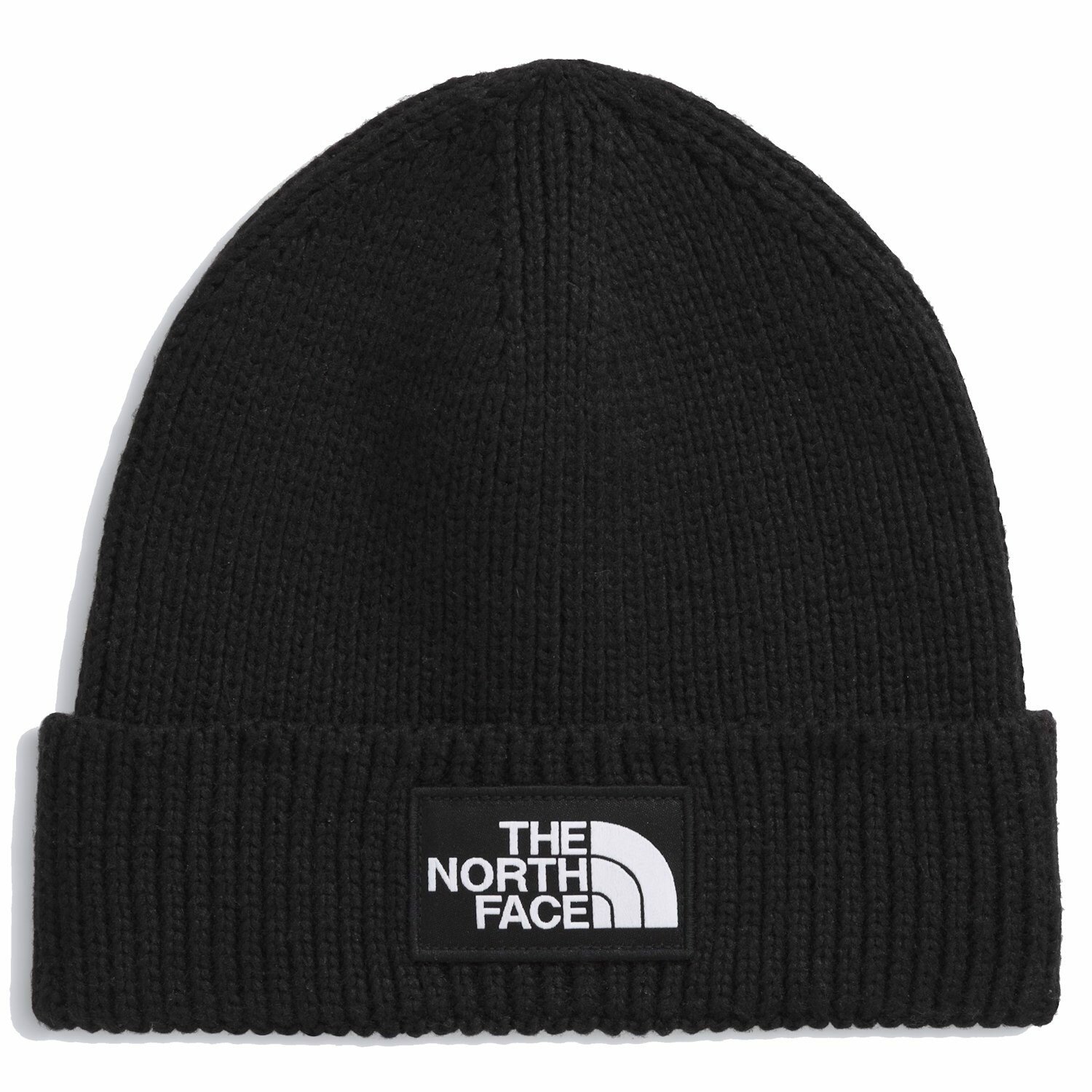 Шапка The North Face LOGO BOX CUFFED BEANIE для мужчин и женщин