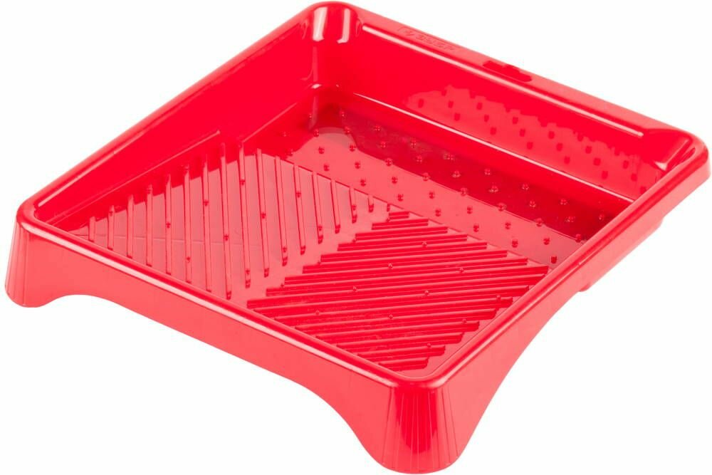 Малярная ванночка ЗУБР, 280 х 300 мм, 0.6 л, для валика 210 мм, пластмассовая 06055-21