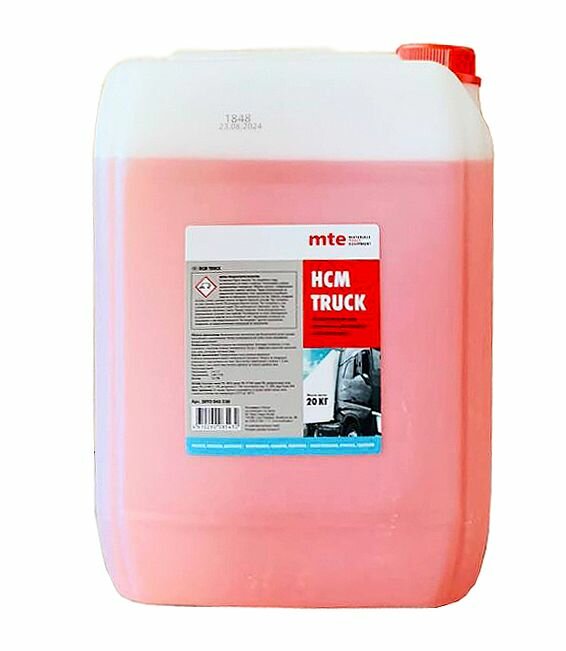 Автошампунь hcm Truck, 20кг, mte