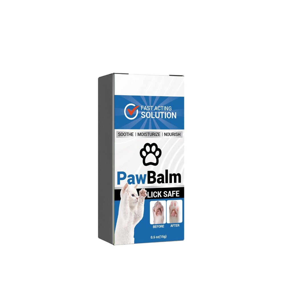 Увлажняющий Крем для Ухода за Лапами Домашних Животных Puppy Foot Moisturizer Увлажняющий Бальзам-Крем