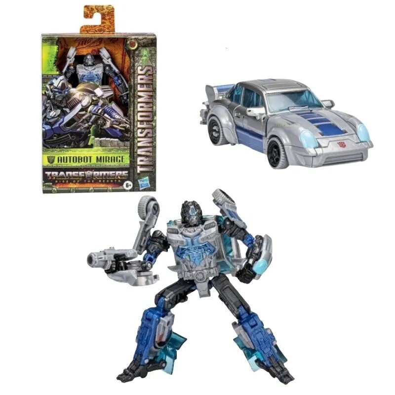 Трансформер Hasbro Transformers Rise of the Beasts Autobot Mirage Фигурка