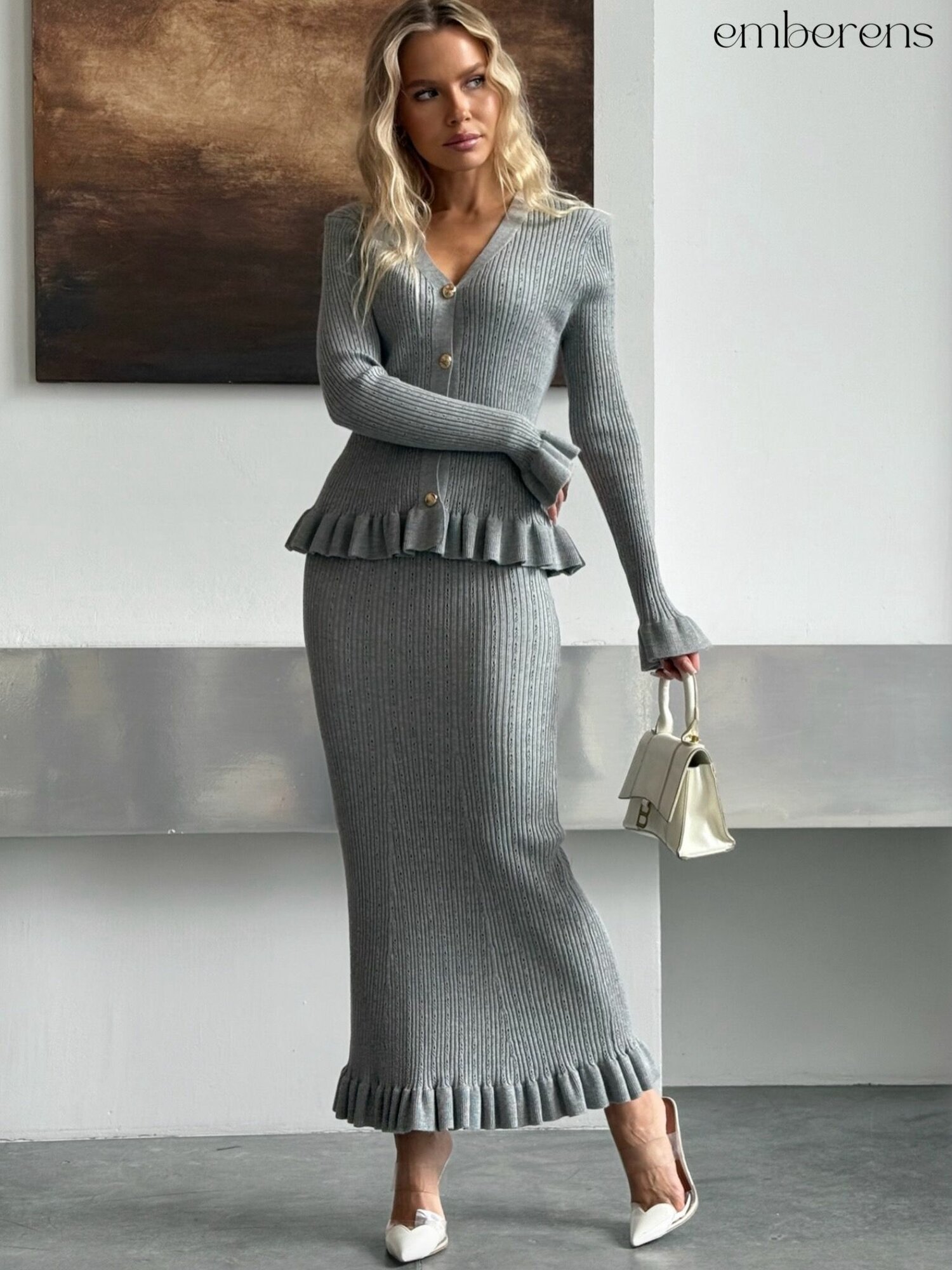 Костюм классический Осень-зима 2025