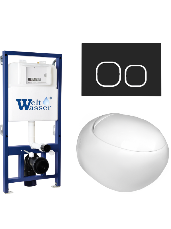 WeltWasser Комплект BAMBERG 525 + JECKENBACH 004 GL-WT + BAMBERG BL WeltWasser