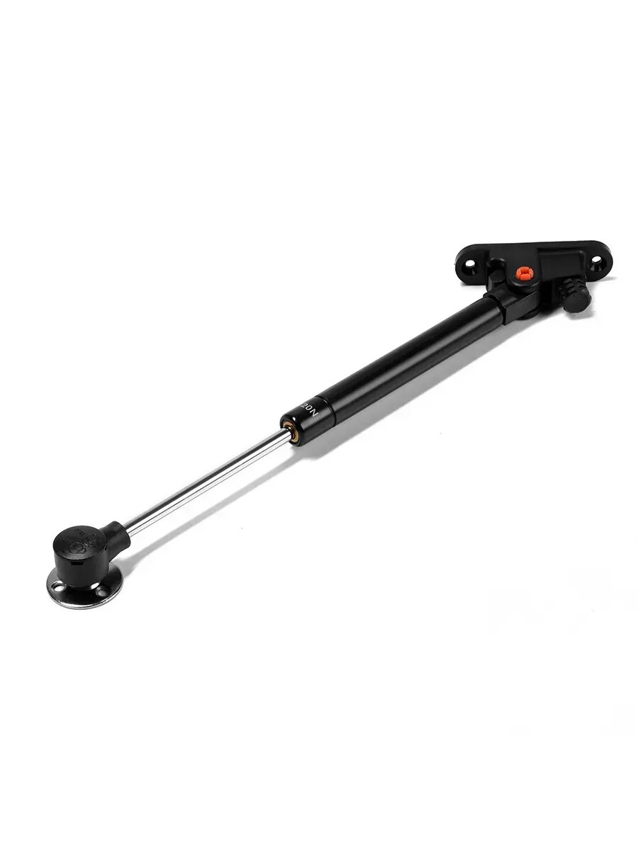 Газлифт мебельный 120N, с доводчиком, бесшумный